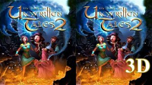 The Book of Unwritten Tales 2 3D video 1 SBS VR box google cardboard