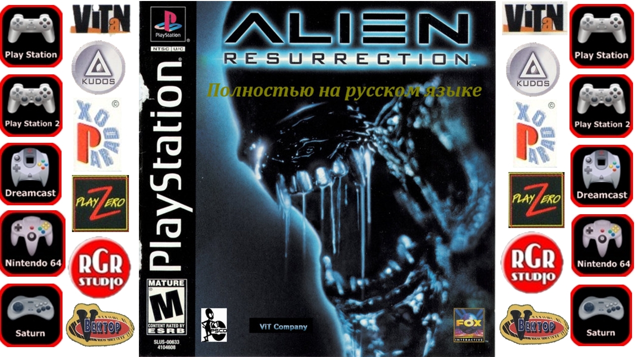 Alien Resurrection (PS) (gameplay) (ViToTiV + PSCD)
