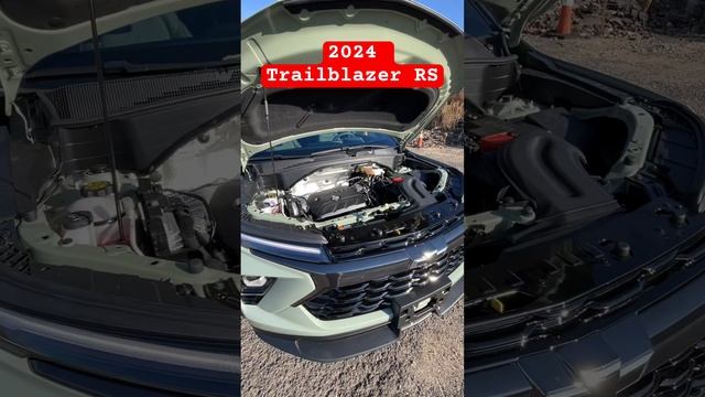 Take a short look at the updated 2024 Chevy Trailblazer RS