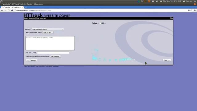 WebHTTrack Website Copier - Ubuntu 10 | 10 – смотреть онлайн видео от PHP: от простейших ...
