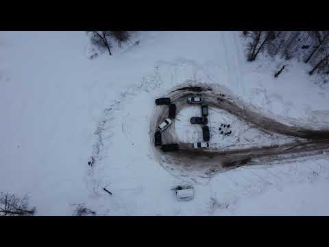 Автофлешмоб ко Дню Защитника Отечества | Луховицы, 2024. M5 Ural Team
