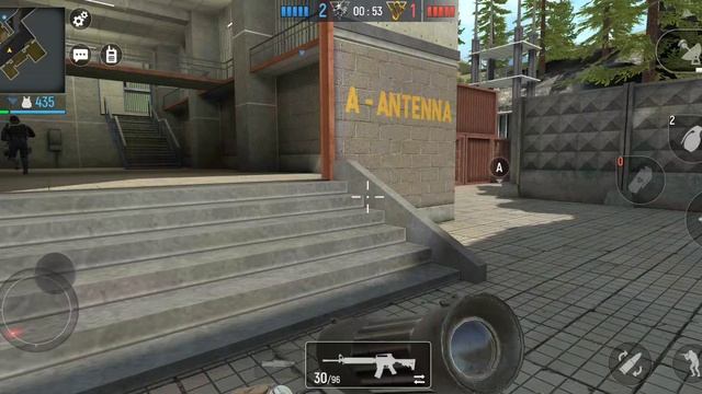 Modern Ops √5 Катка бомбы! ?