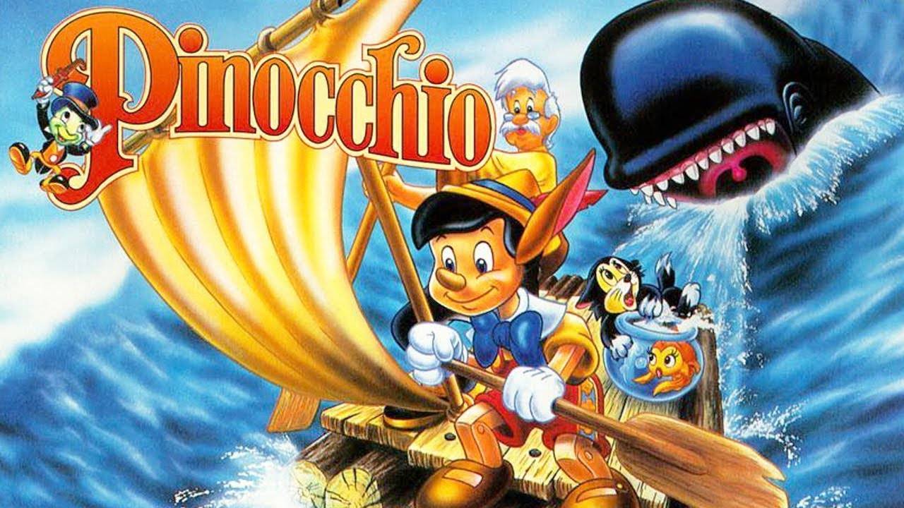 Прохождение игры - PINOCCHIO (1 Часть) SEGA - HD Full.