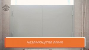 Наша работа по монтажу рентгенозащитных дверей