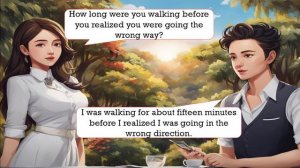 English Conversation Practice | Past Continuous Tense | Question and Answer | English Speaking |