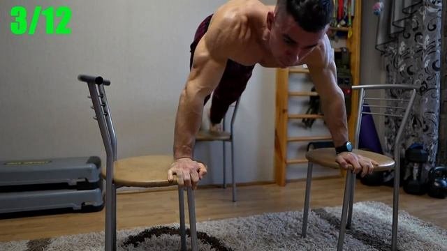Накачать ГРУДЬ в ДОМАШНИХ УСЛОВИЯХ. БЕЗ ЖЕЛЕЗА и ТРЕНАЖЕРНОГО ЗАЛА.mp4