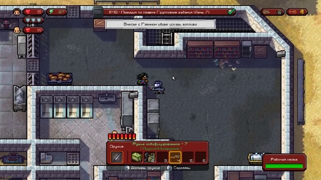The Escapists: The Walking Dead - "Тюрьма Меривезер - 7 день"(выпуск#11)