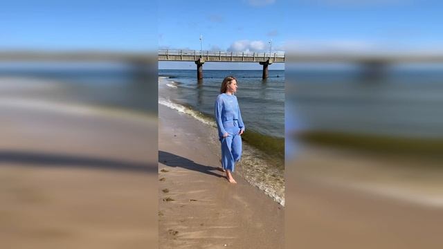Пляжная леди
