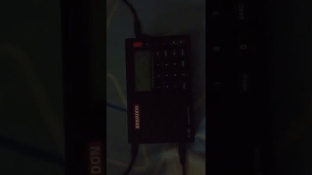 All India Radio 9620 kHz (~5000km)