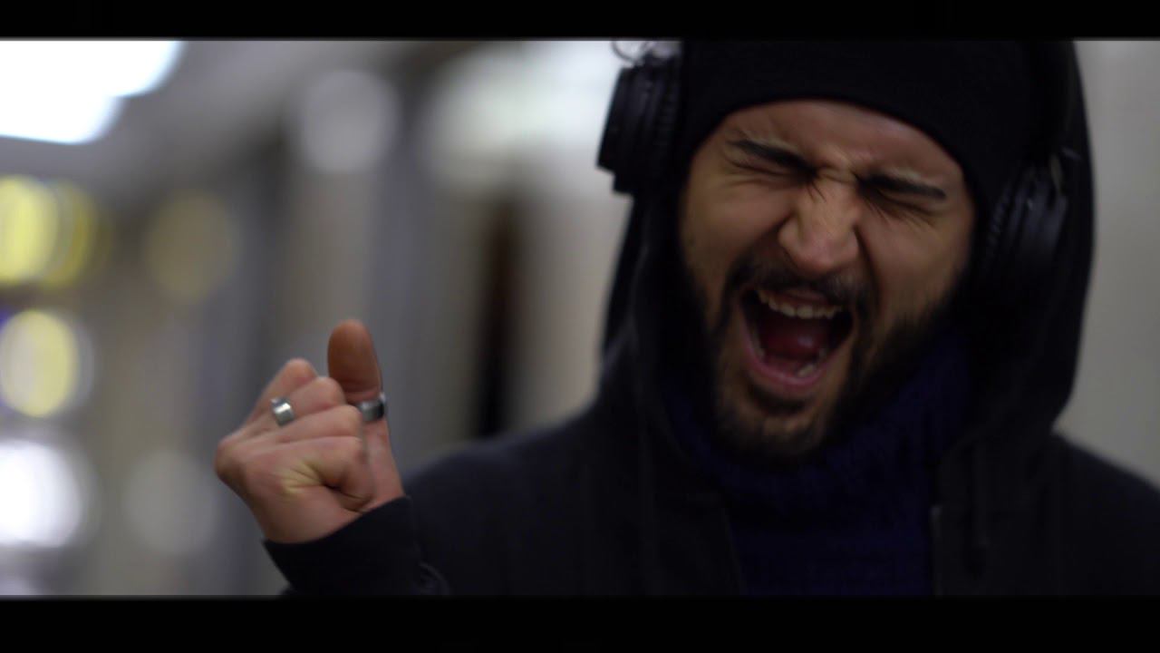 как глубоко в полуночном метро