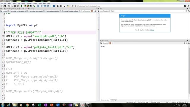 Joining Multiple PDF Files Using Python!! - смотреть видео онлайн от «Кодовая Симфония» в ...
