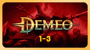 Demeo (1-3) | стрим VR игры