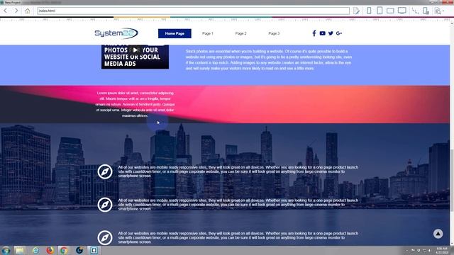 Website X5 Professional How To Create A Semi Transparent Text Box ...