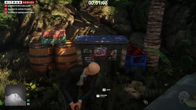 HITMAN 2 Santa Fortuna - Authentic Local Cuisine Challenge – смотреть ...