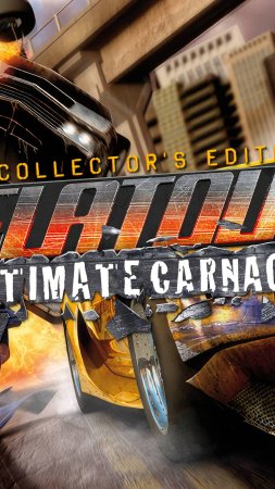Двойная бочка ►  FlatOut Ultimate Carnage