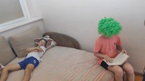 Батя заболел
