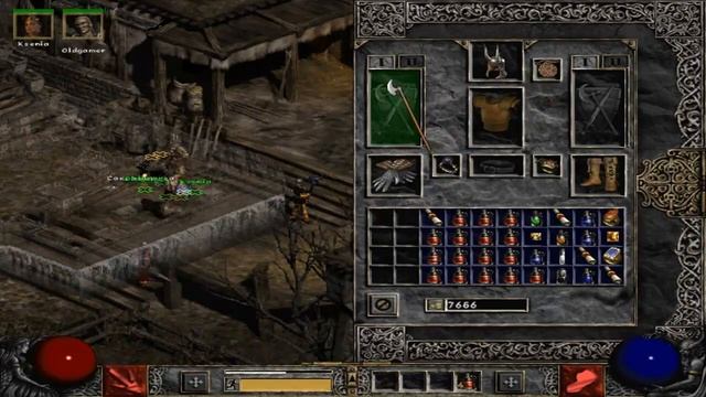 Diablo 2 LOD Coop Часть 14