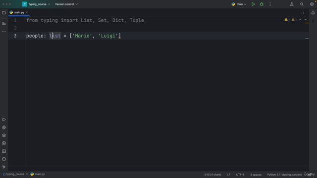 2. Python 3.8 и более ранние версии