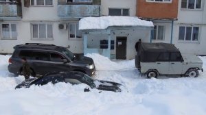 Круизер застрял Красная Поляна 2011.MOV