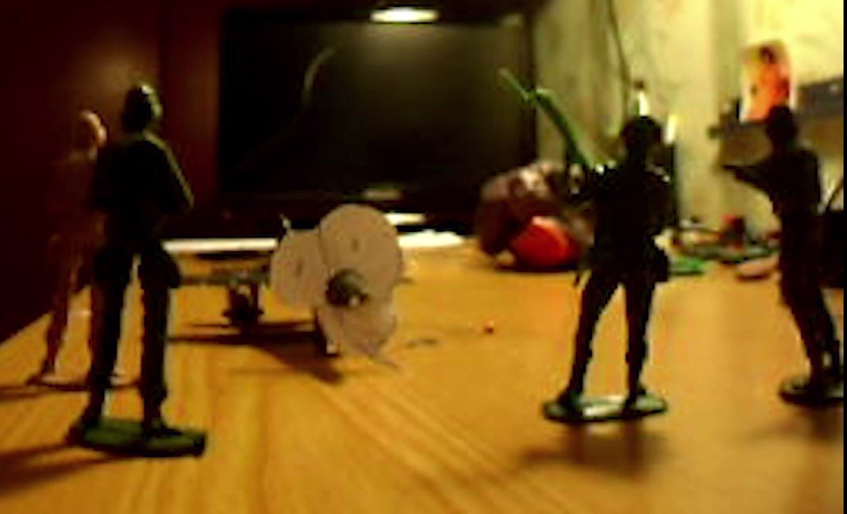 Самолёт с лицом.