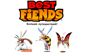 Обновление Best Fiends Больше Путешествий! (eng)
