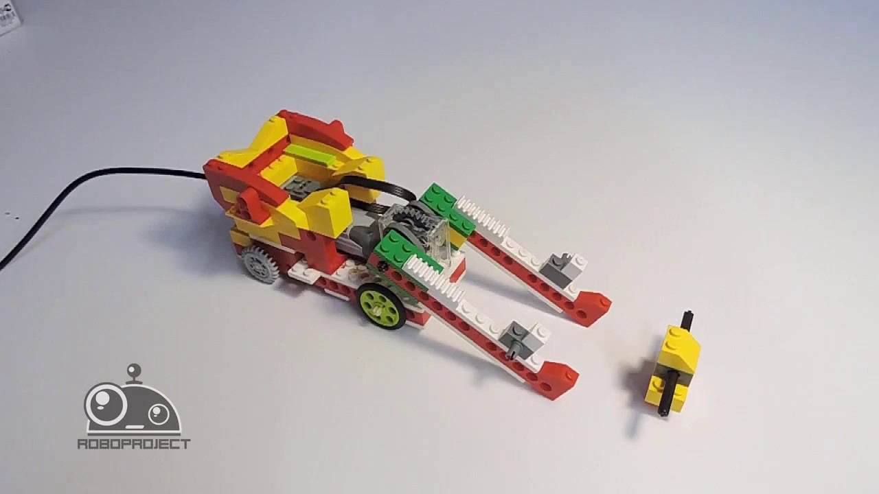 Lego Wedo - Машина  - самопогрузчик