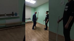 Уход с линии атаки. 1