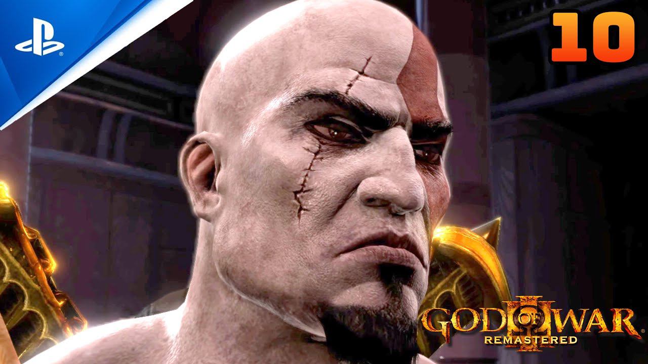 «ЧЕРТОГ АФРОДИТЫ» ✪ GOD OF WAR III REMASTERED (РУССКАЯ ОЗВУЧКА) Прохождение — Часть 10