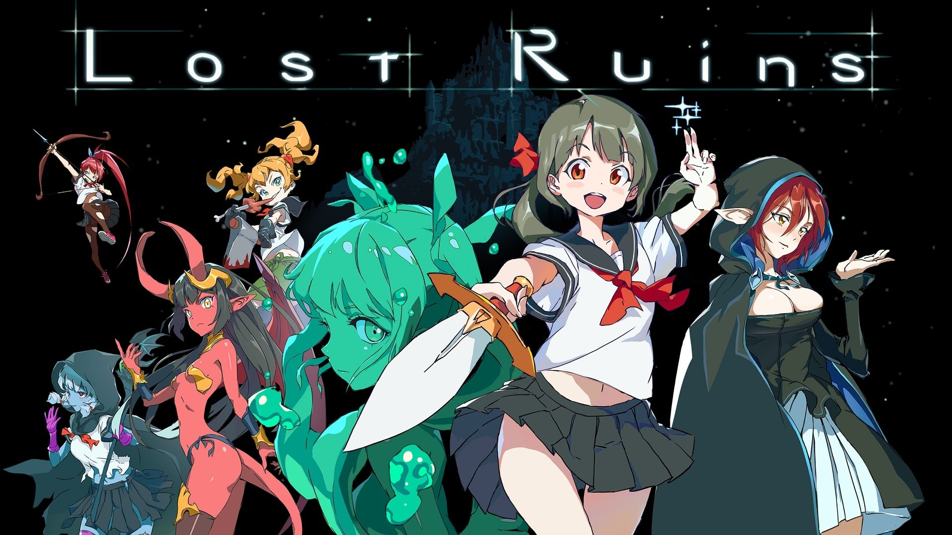 Lost Ruins #7 (Подстава с последователями Темной госпожи ФИНАЛ)