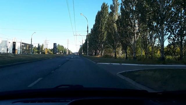Экзаменационный маршрут в ГИБДД - 3
