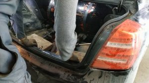 Восстановление Chevrolet Lacetti после дтп