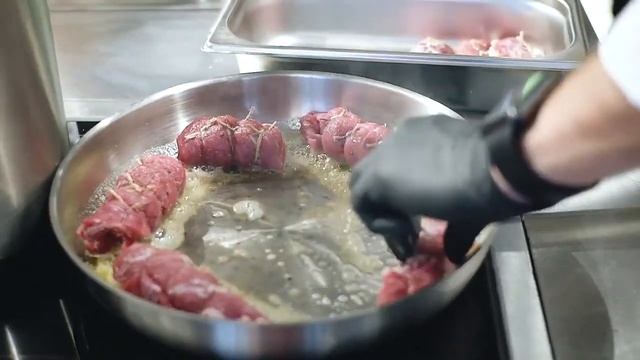 Мастер класс компании Welbillt Шеф повар Екатерина Дабижа