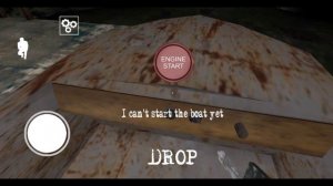 Granny Chapter Two - Не получилось завести Лодку