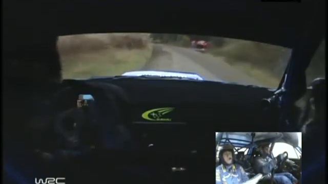 WRC Onboard Tommi Mäkinen Great Britain 2003 SS10 Crychan 2