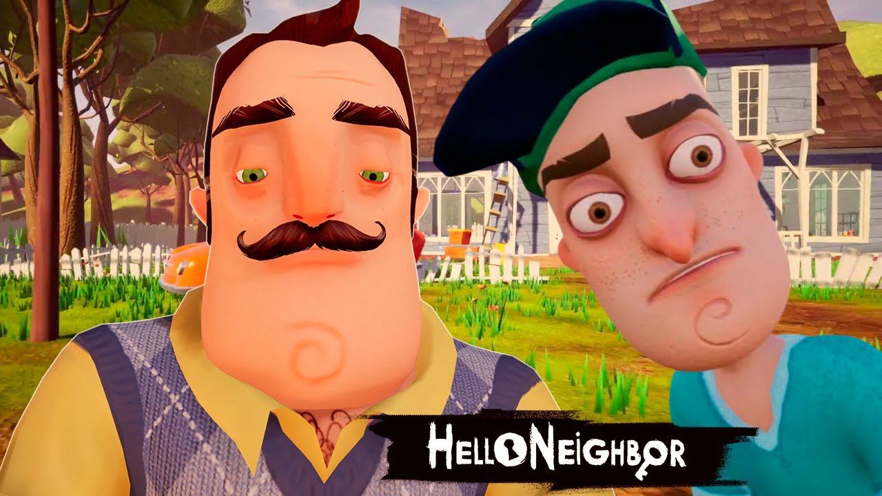 НОСТАЛЬГИЯ ВЕРНУЛАСЬ ► Hello Neighbor #1