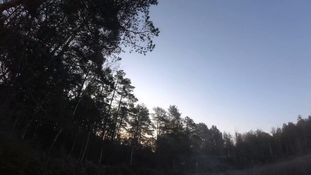 Прикрасное утро на рыбалке на щуку