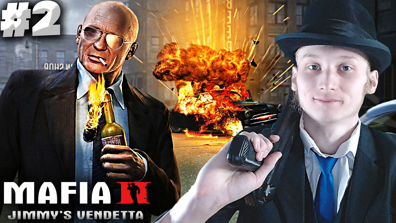 ДЖИММИ СНОВА В ГОРОДЕ,ДЕТКА ► MAFIA 2 Jimmy’s Vendetta ► #2