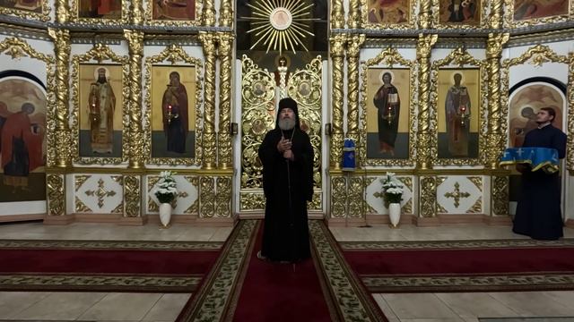 Слово епископа Максима в храме Елецкой иконы
Божией Матери