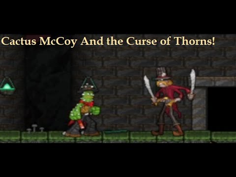 ФИНАЛЬНЫЙ БОСС В ЗОНЕ — Cactus McCoy And the Curse of Thorns [7] Прохождение
