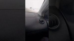 Трасса оренбург Соль-Илецк около донгуза