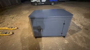 Супер тихий комплект резервного электропитания на 8,5 кВт