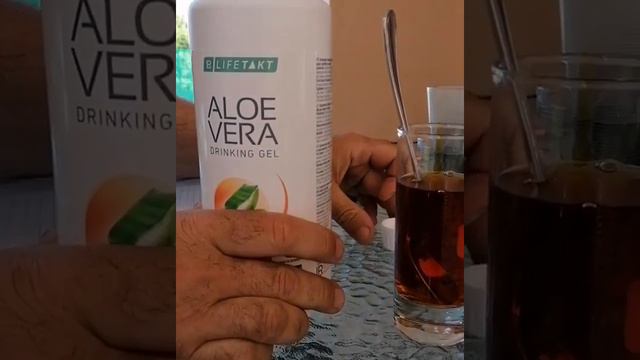 Эксперимент с Алоэ Вера гелем LR