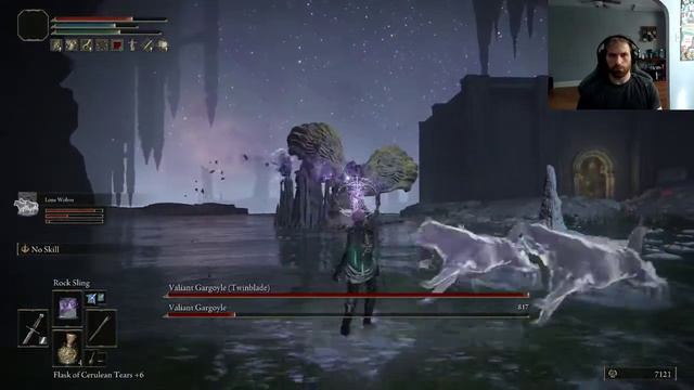 DUO BOSS! Valiant gargoyle & Valiant Gargoyle Twinblade Elden Rings ...