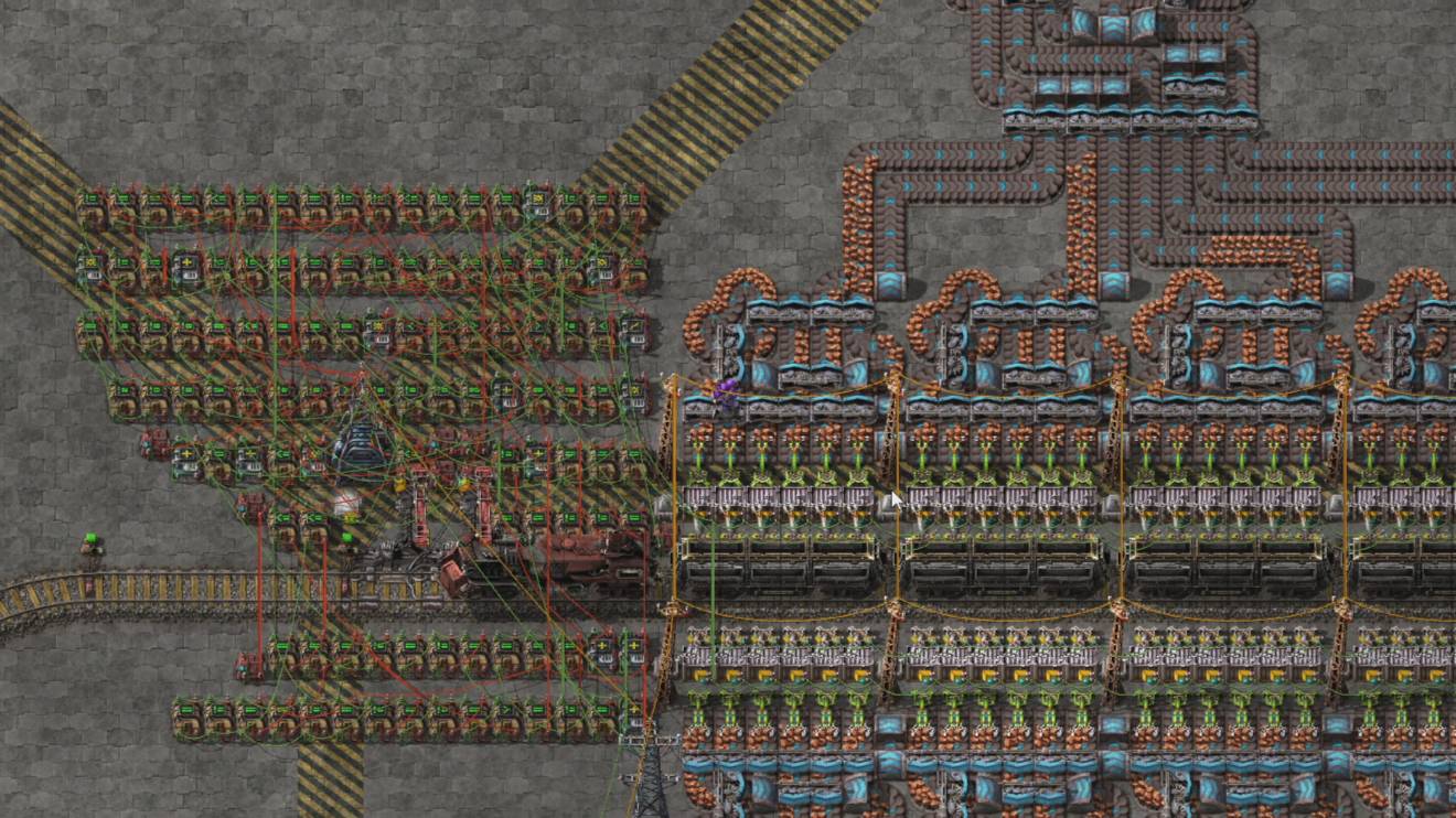 [15] Ванильная ЛТН успешно завершена - Factorio (Условная ваниль)