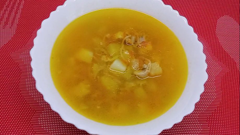 Куриный супчик