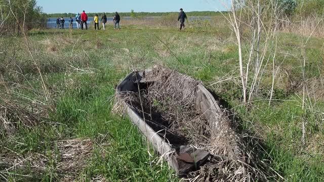 Посёлок и озеро Черкаскуль (Челябинская область) | Ураловед