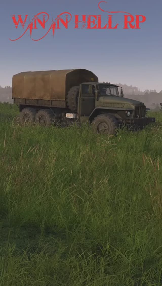 WIN IN HELL RP / DAYZ / Урал не ваш