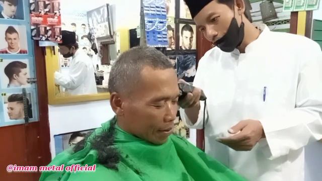 cara potong rambut pendek ️ model cukur rambut pria rapi ‼️ ...