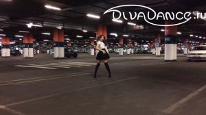 танец на парковке танцуй везде - видео  от студии Divadance