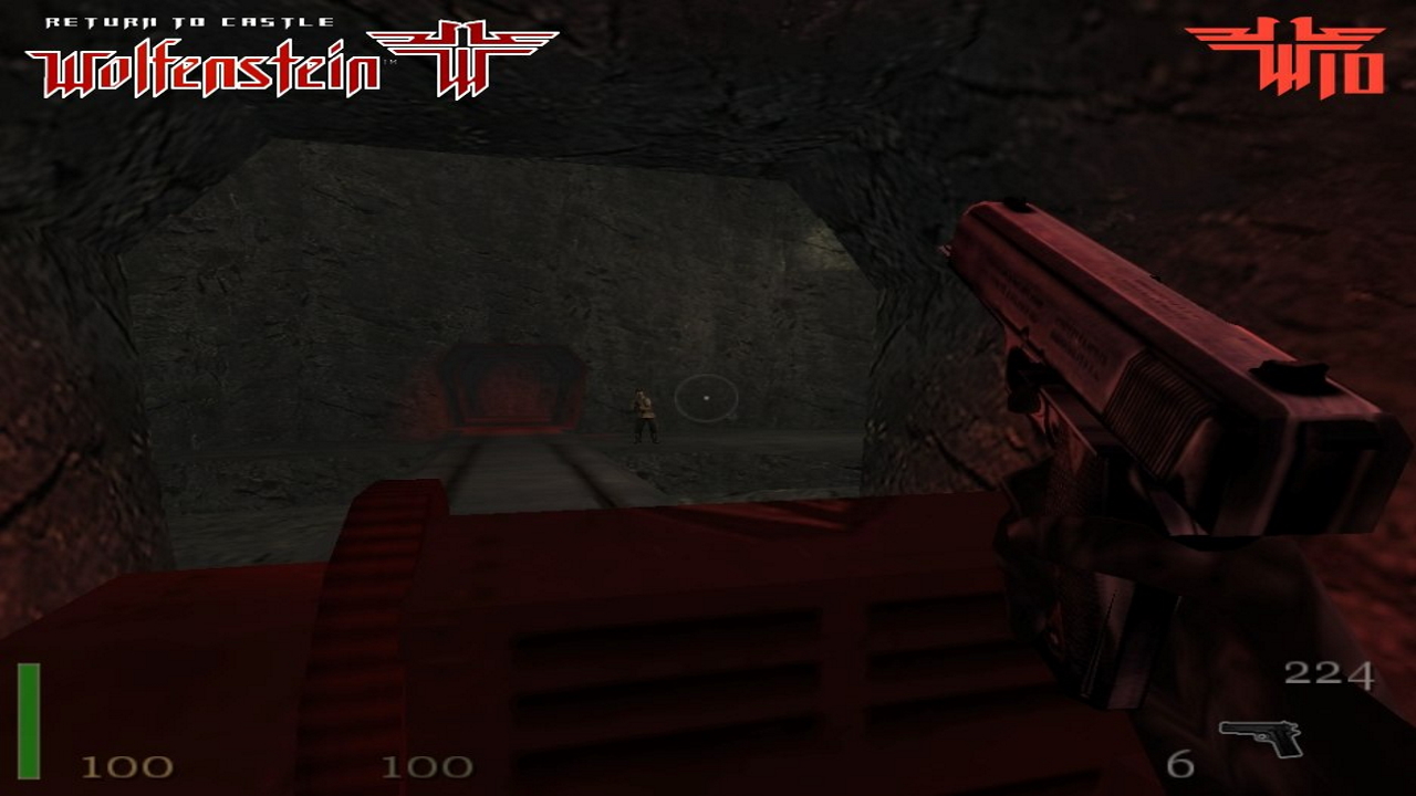 Возвращение в замок Wolfenstein. №10 - Сломал ракету.